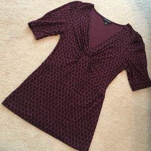 Banana Republic | Tops | Banana Republic Maroon Knit Top | Poshmark